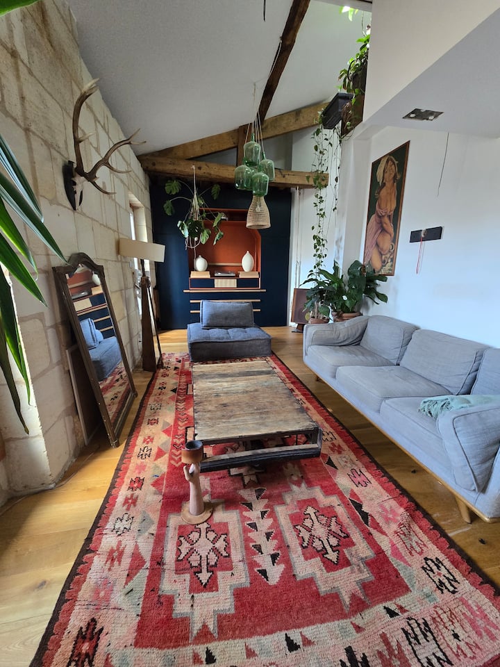Duplex Atypique Et Chaleureux - Bordeaux