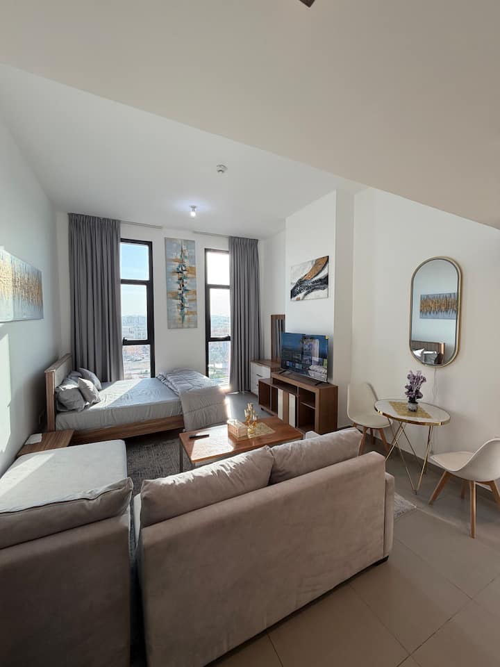 Lavish & Cozy Studio Apartment For Your Next Stay - Sharjah