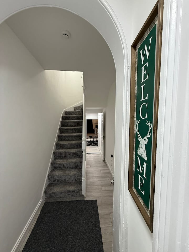 Cosy Double Room In Bedford Town - イギリス ベドフォード