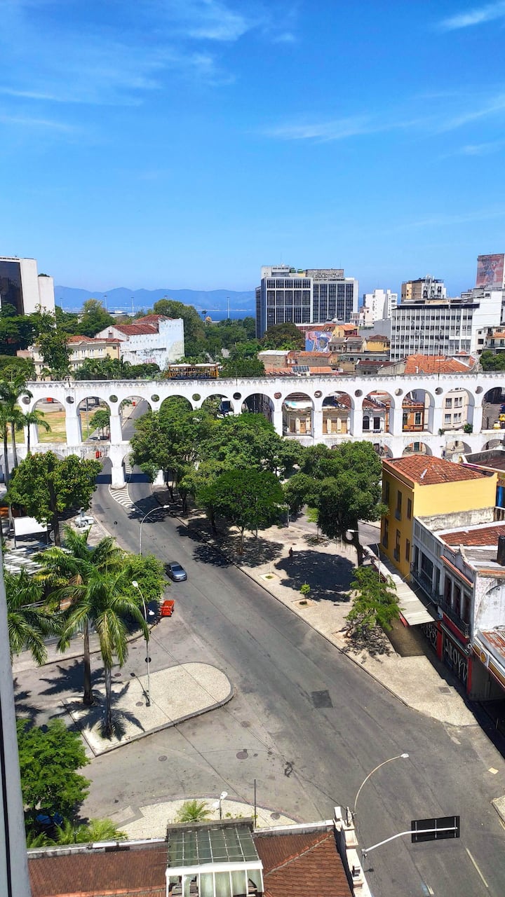 Apartamento Melhor Vista Da Lapa - Glória
