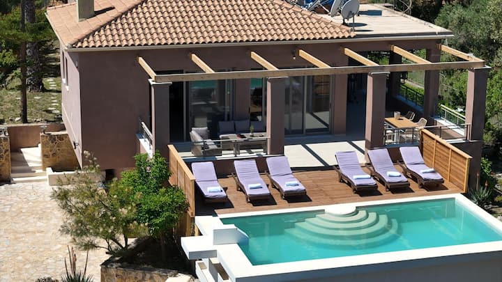Astarte Villas - Stilvi Private Villa With Pool - Zante