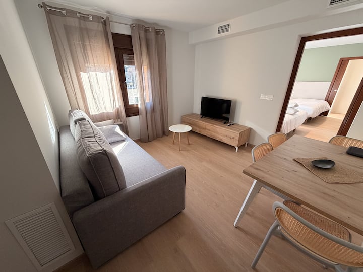 Apartamento 1 Hab. Hasta 4 Pers. Cocina Completa - Campo