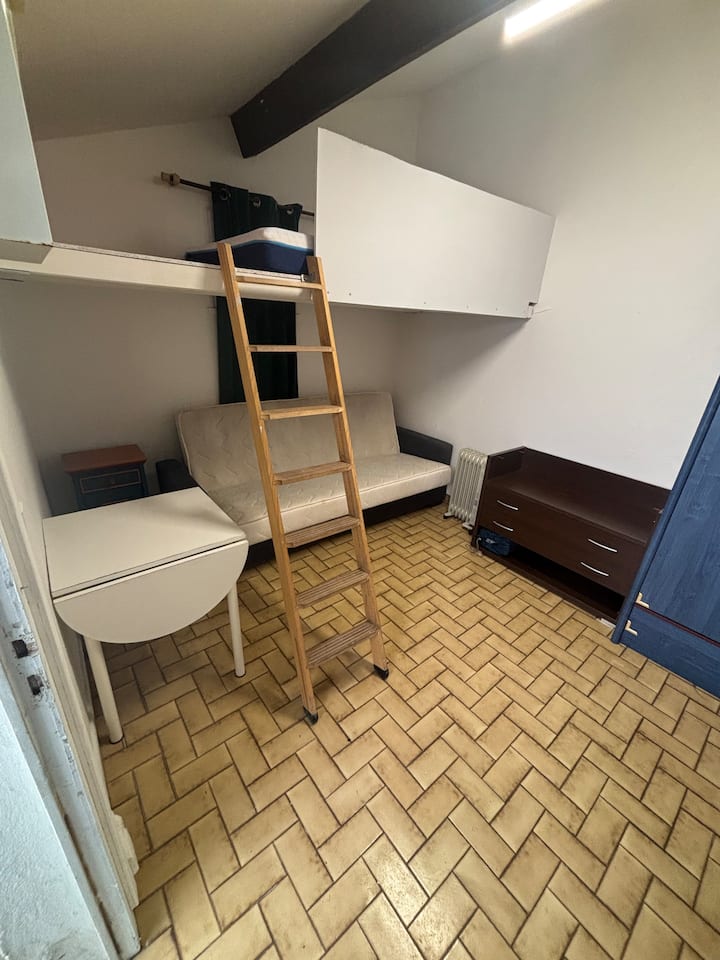 Studio Cosy & Fonctionnel Avec Mezzanine - Bayonne