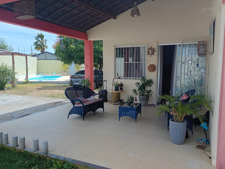 Casa De Piscina A 800 Metros Da Praia - Aracaju