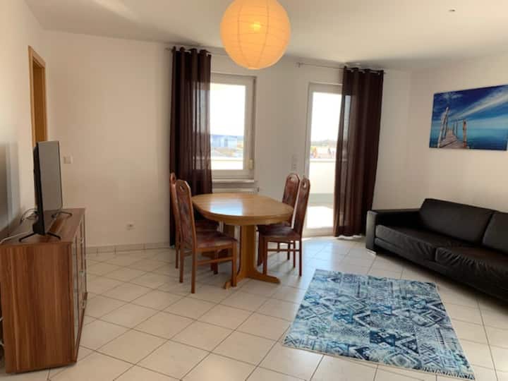 Haus Waldblick Penthaus, Ferienwohnung 100qm - Villingen-Schwenningen