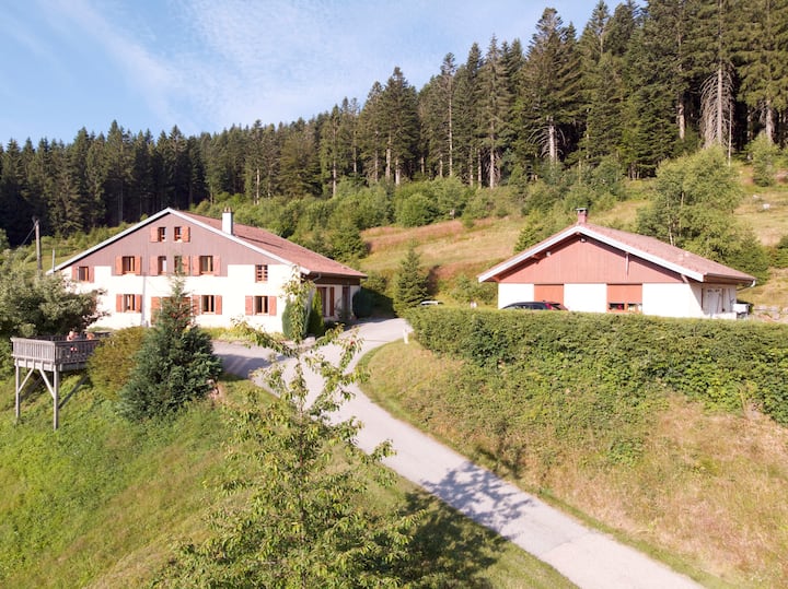 Gîtes Les Plombes Bruyères 15 Personnes - Xonrupt-Longemer
