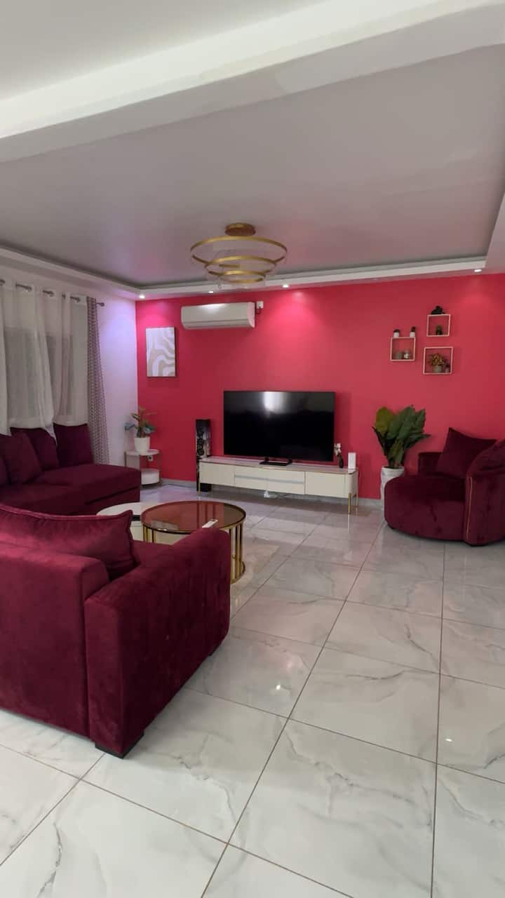 Maison Moderne Avec Terrasse Et Vue Mer - Mayotte