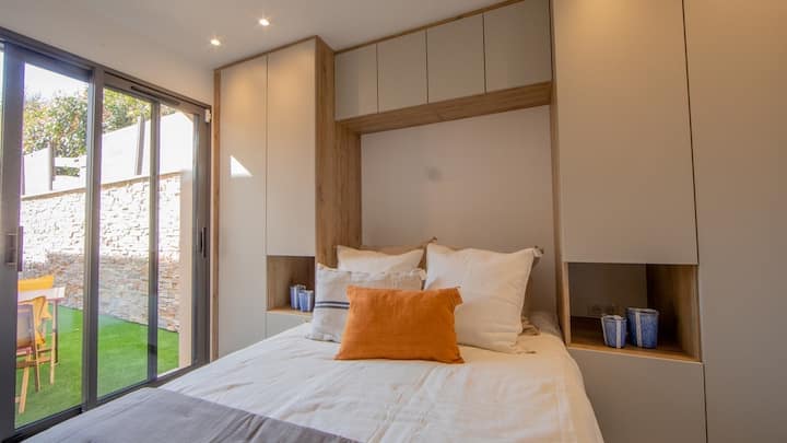 Appart 4 Personnes Face Mer Terrasse Privative - Grimaud