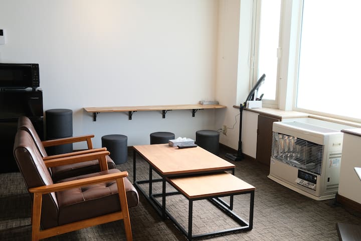 【Rakunto帯広北101】最大8名|帯広駅近・無料駐車場有り - Obihiro