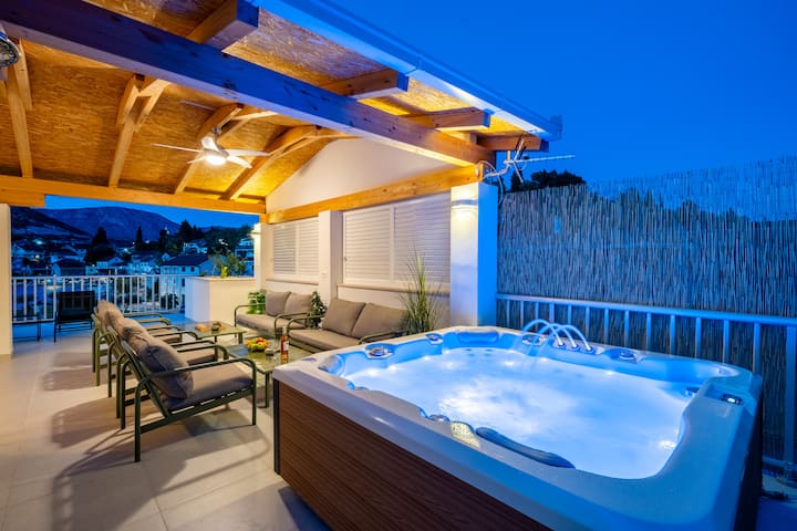Luxury House Senka With Rooftop And Jacuzzi - Ploče