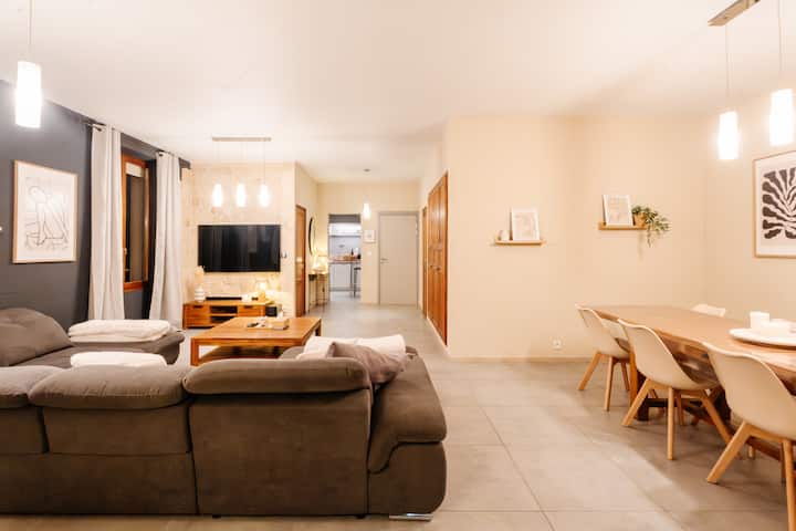 Appartement Avec Jardin Aux Pieds Des Stations - Modane