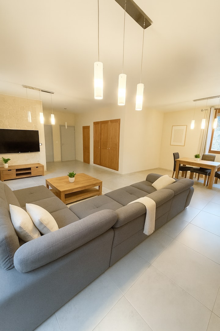 Appartement Avec Jardin Aux Pieds Des Stations - Modane