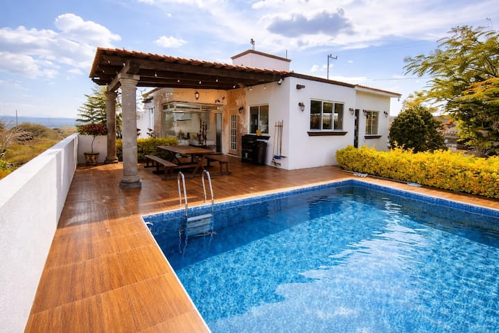 "La Casa Deo Bamboo Tecozautla" - Querétaro