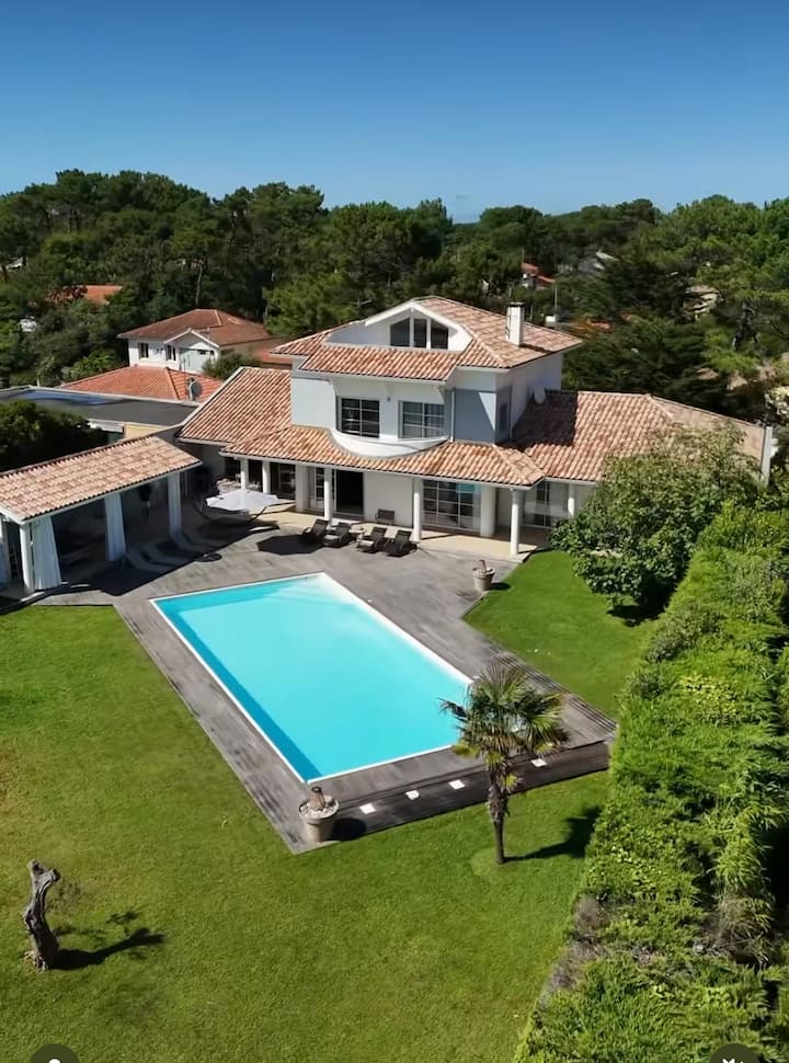 Magnifique Villa Piscine Chauffée, Plage à Pied ! - Hossegor