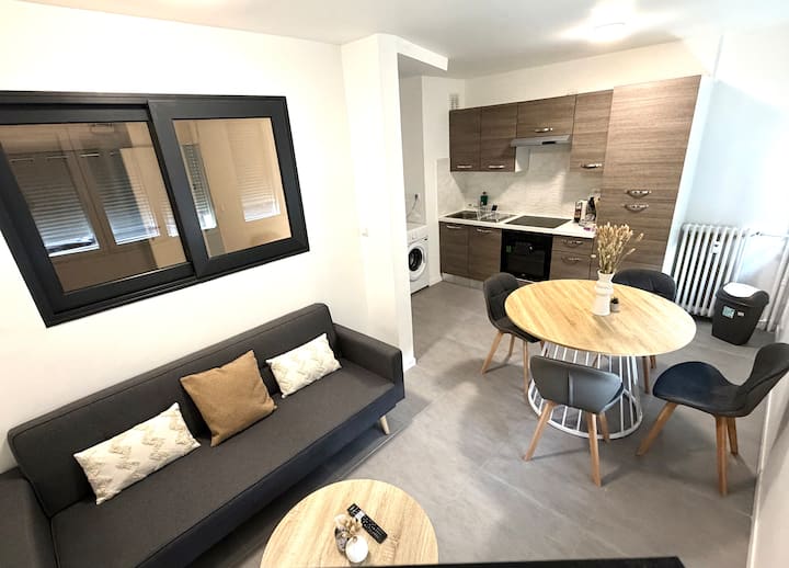 Le Refuge Des Thermes - Chamalières