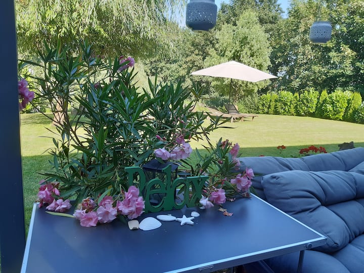 Eine Grüne Oase In Der Stadt - Bad Birnbach