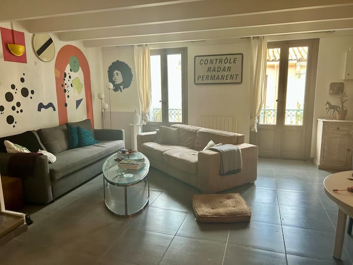 Appartement Duplex 3 Chambres, Centre De Sète. - Balaruc-les-Bains