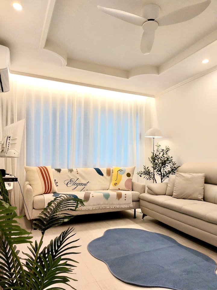 한남&이태원/한강진역 도보5분/3r2b/평지/6인/ 리모델링 · Cozy · Calm - Seoul