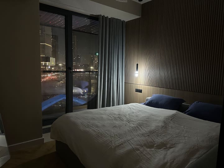 Views. Апартаменты в Nrg U-tower с видом на город - Uzbekistan