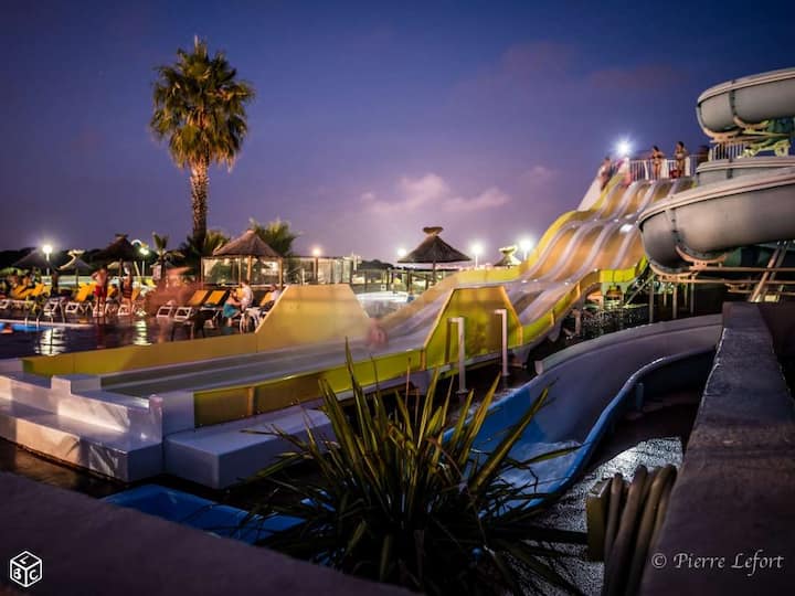 Mobilhome Model Irmexcellence Dans Parc Natura2000 - Palavas-les-Flots