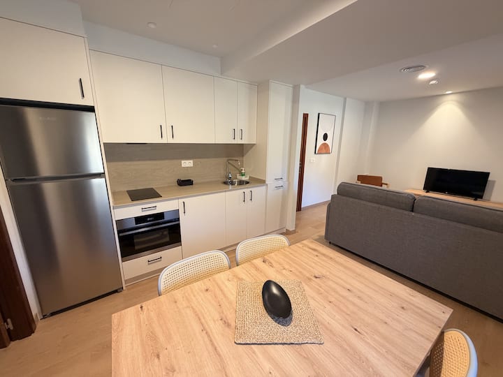 Apartamento 1 Hab. Hasta 4 Pers. Cocina Completa - Campo