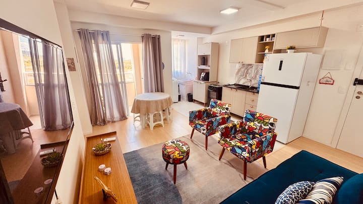 Apto Com Vista Mar 50 Metros Da Praia - Itapoá