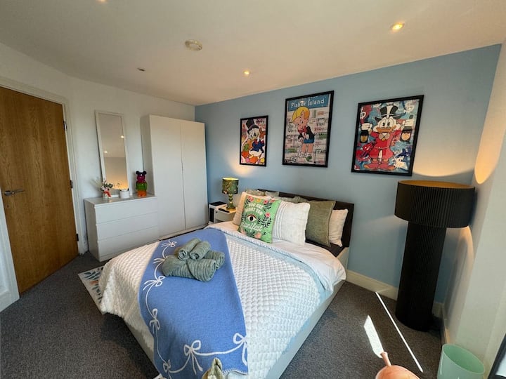 New - Excellent Studio Style Bedroom In Shoreditch - London