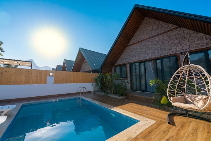 Doğayla Iç Içe Huzurlu Bir Tatil Keyfi - Konyaaltı