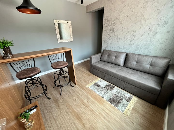 Espaço Aconchegante Para Trabalho Ou Lazer - Ponta Grossa