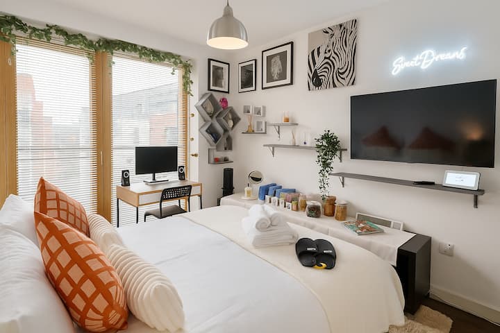 Cozy Apartment In Smithfield | Walk To City - Dun Laoghaire