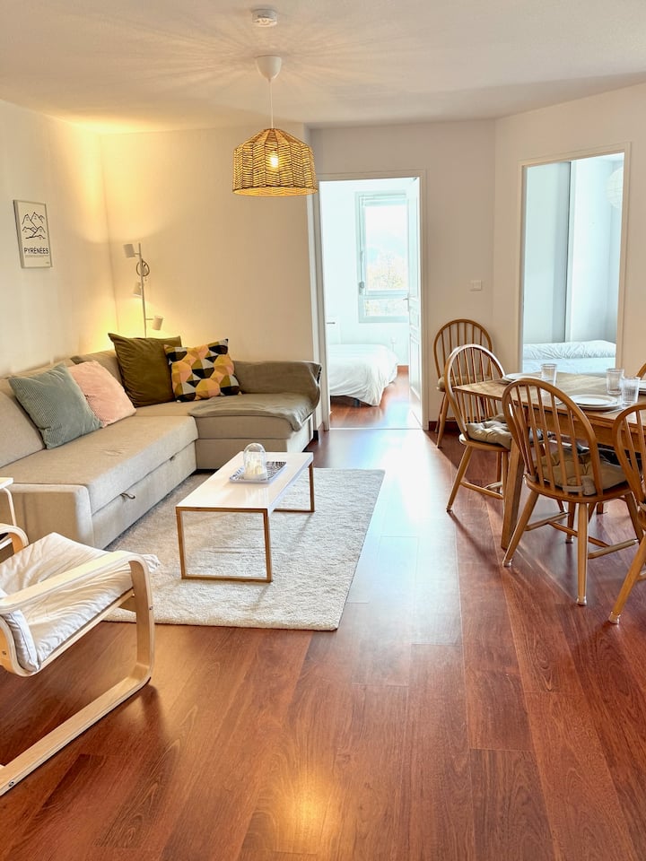 Grand Appartement - Résid. Avec Piscine Intérieure - Ax-les-Thermes