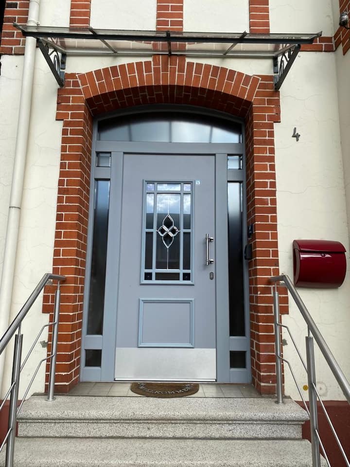 Alte Stadthauswohnung Mit Flair - Celle