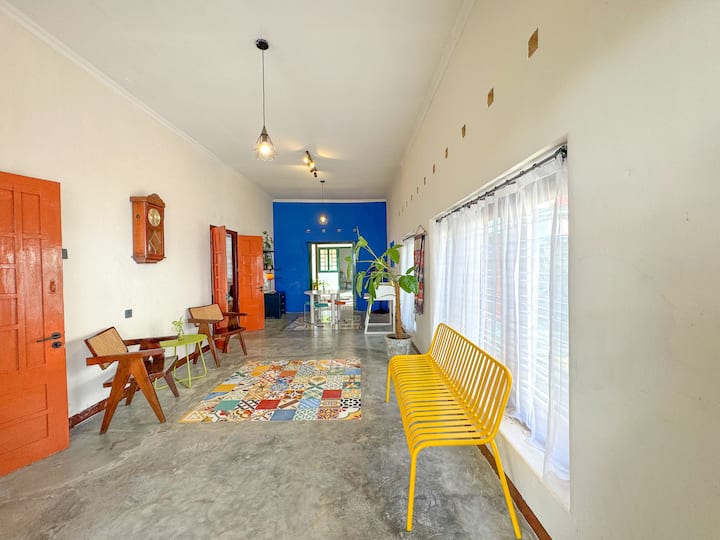 Stylish 3br Home Near Keraton & Taman Sari - Yogyakarta