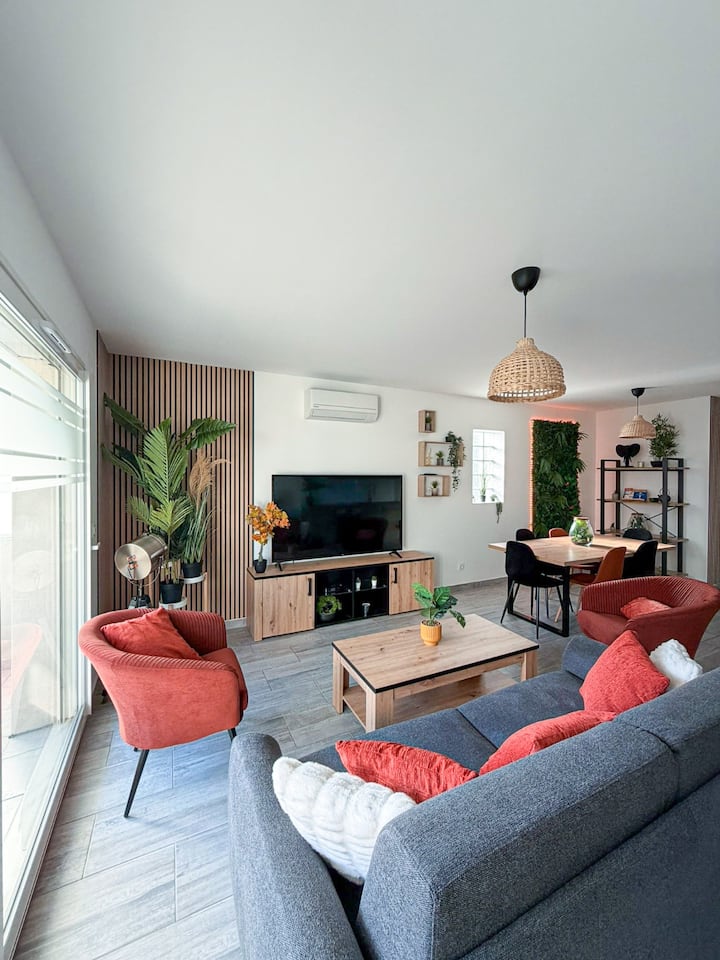 Appartement 6 Pers-literie Et éQuipement Premium - Ambérieu-en-Bugey