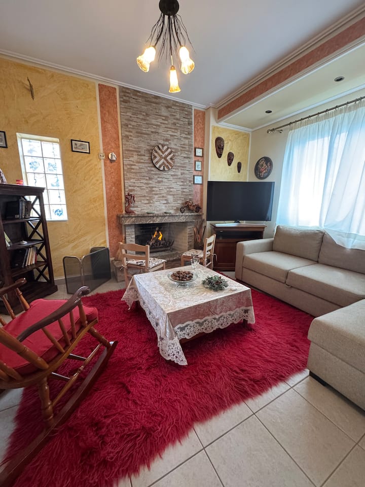 Dream Villa Close To Arachova - Левадия