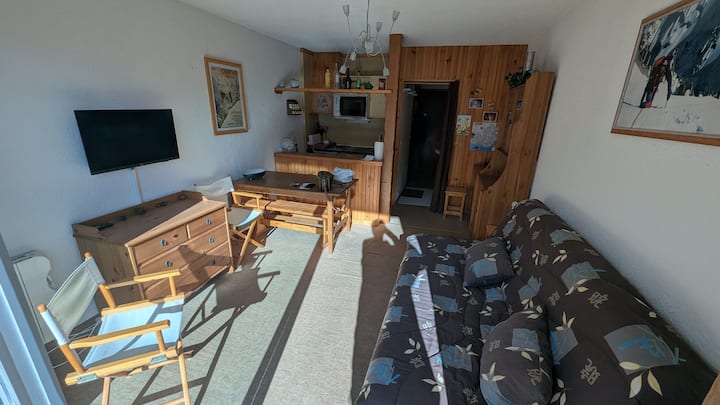 Appartement Panoramique Proche Du Centre - Allos