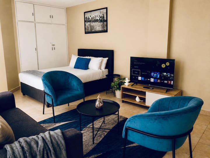 Oceanic 1 Bedroom City View Self-catering Aprtmnt - Durban