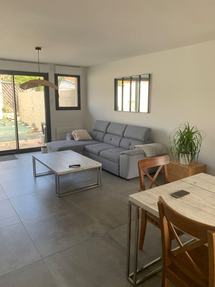 Chambre éLégante Et Cosy Dans Une Maison Lumineuse - Eysines