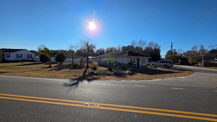 The Beach House In Lake View - Little Pee Dee State Park, Dillon