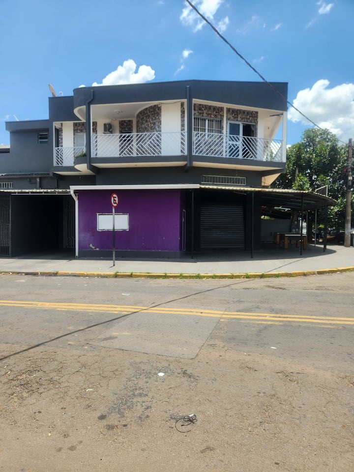 Casa Ampla, Confortável E Garagem - Próx Refinaria - Americana