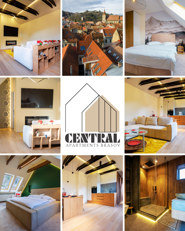 Central Apartments 1 - Brașov