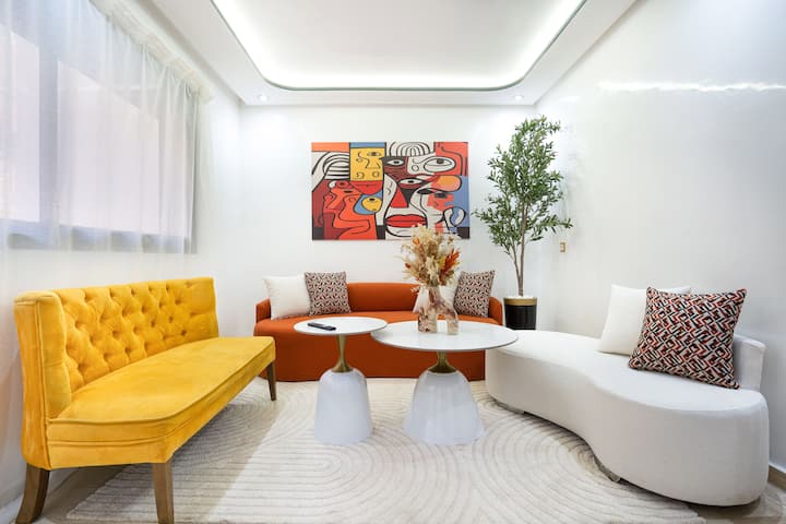 Studio 1br-cosy & ÉLégant-mosquée Ii Self-check-in - Casablanca