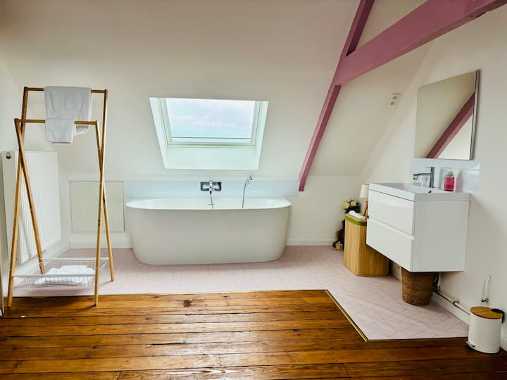 Un Studio Autonome Dans Une Maison Individuelle - Malo-les-Bains