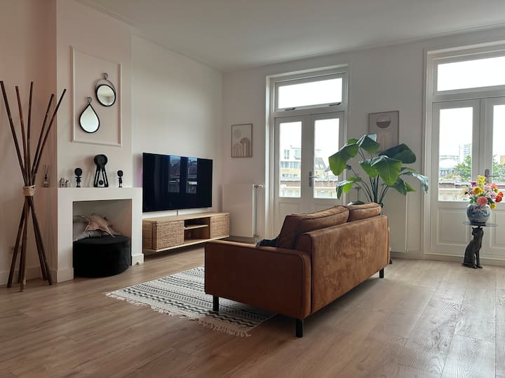 Ruim Appartement Centrum Zandvoort Nabij Strand. - Zandvoort