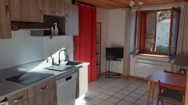 Appartement Au Calme Aux Pieds Des Bauges. - Aillon-le-Jeune