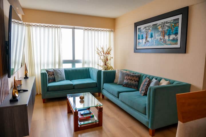 Elegante Depa Con Vista Al Mar - 15 Min Del Aerop. - Perú