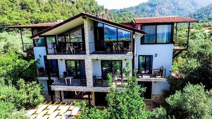 Yeşilliklere Uzanan ŞıK Bir Kaçamak - Denizli