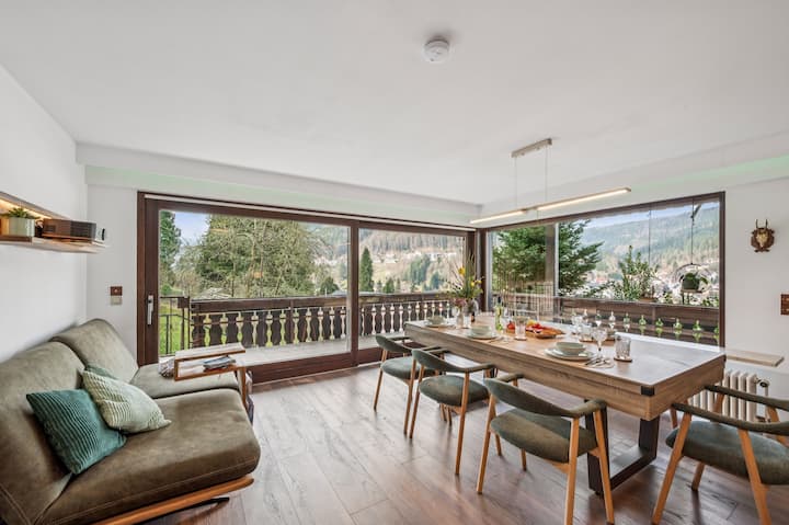 Ab Ins Grüne | Billard & Kamin Mitten In Der Natur - Bad Wildbad