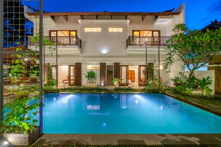 Serene Ubud 1br W Pool & Lush Garden, Top Location - Ubud
