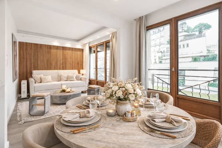 Calme Et Lumineux Proche Eiffel - Paris